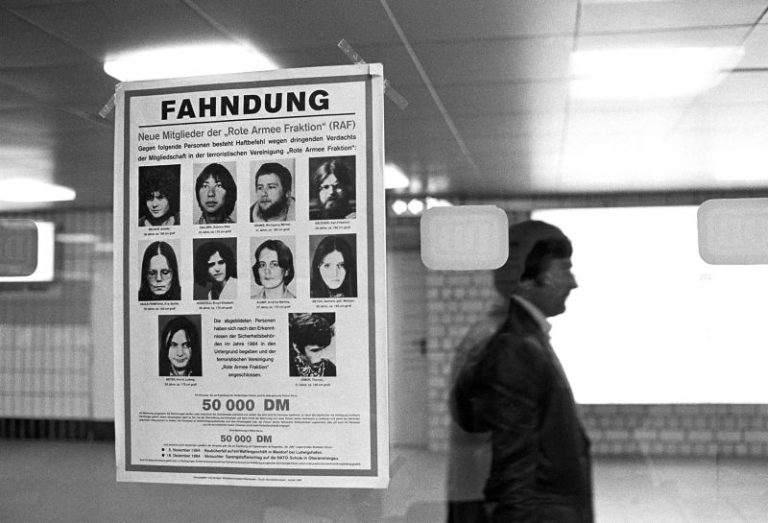 Chase Continues: Former Germany’s Red Army Faction Members Elude ...